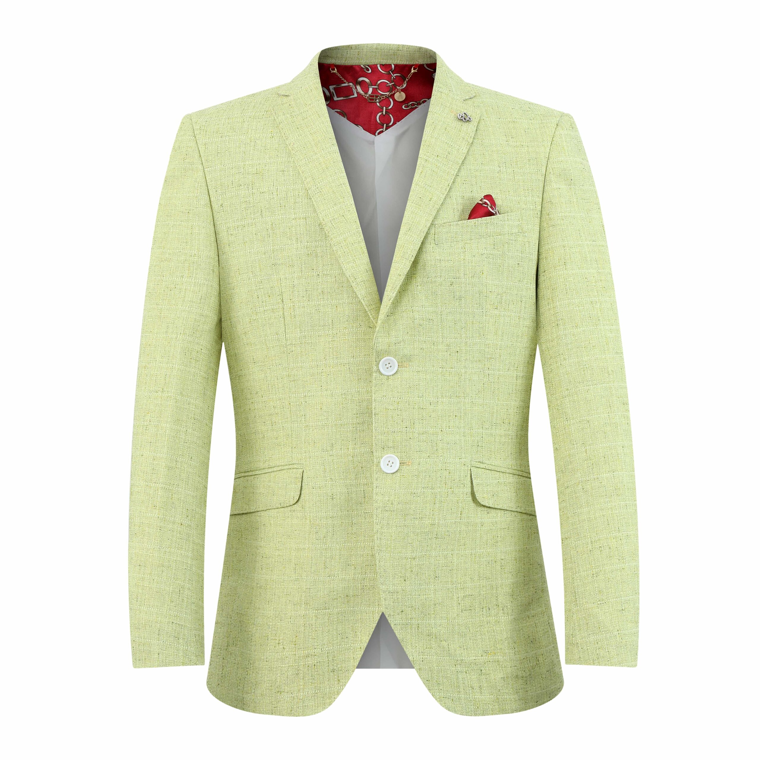 Melange Sports Coat Jacket For Men