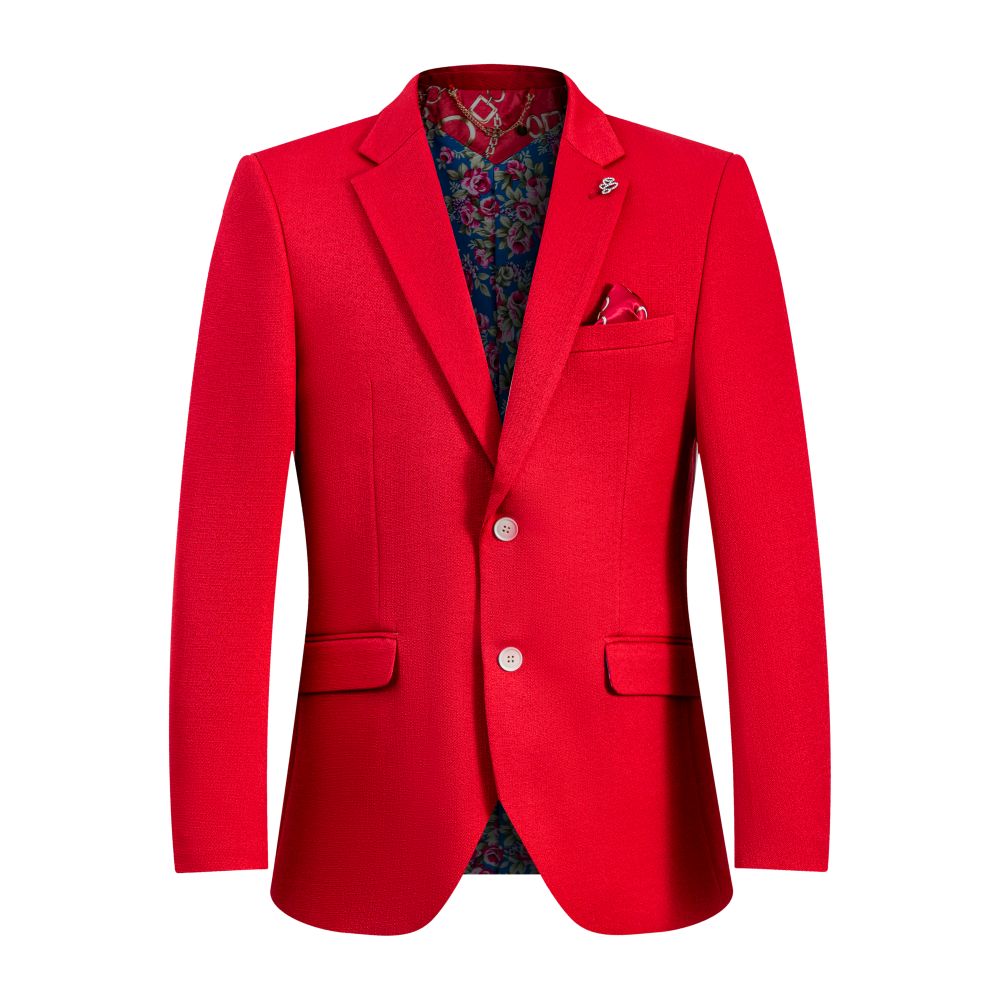 Men's Solid Blazer Sports Coat By Elie Balleh