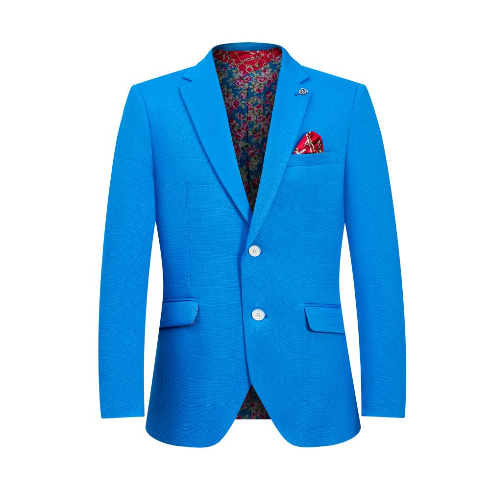 Men's Solid Blazer Sports Coat By Elie Balleh
