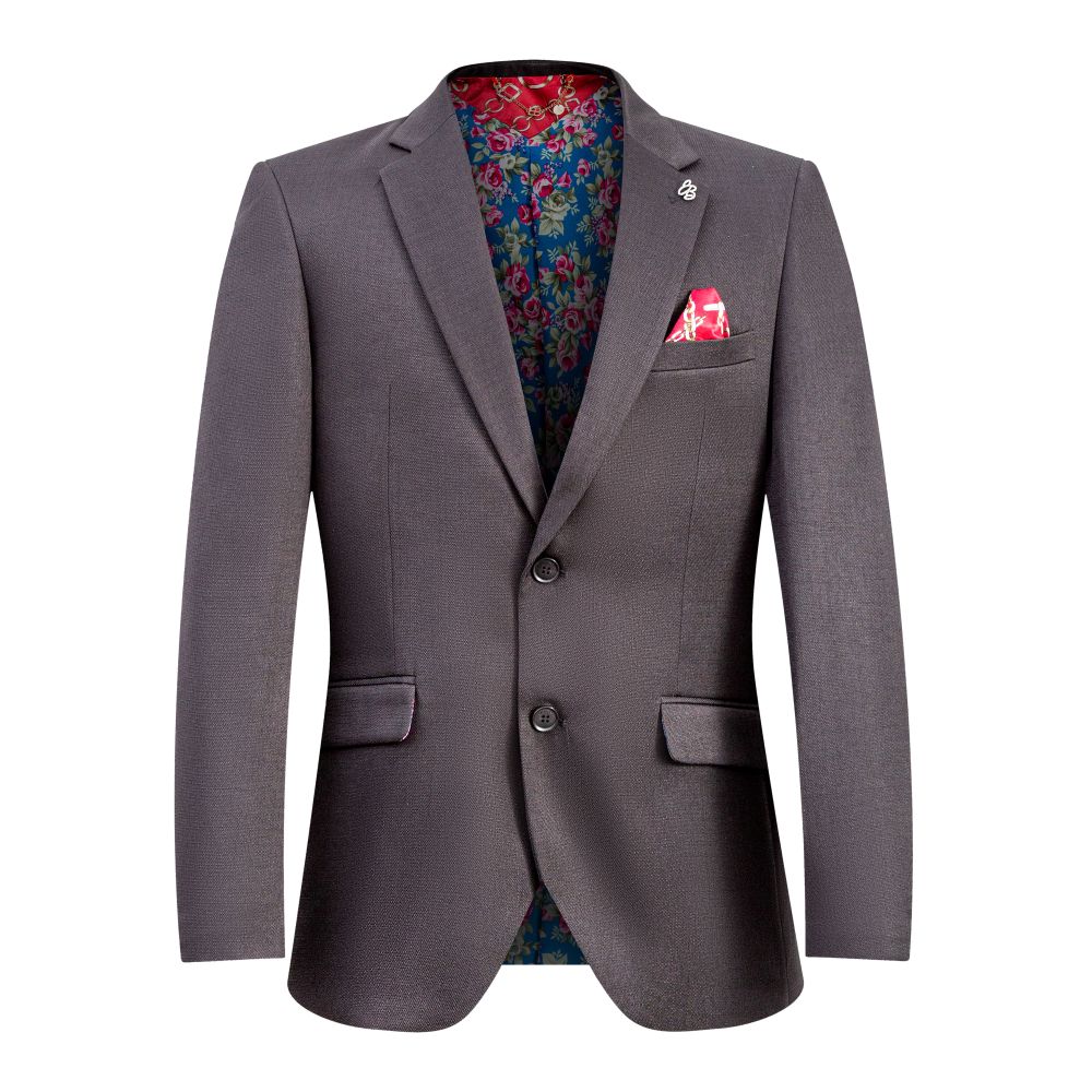 Men's Solid Blazer Sports Coat By Elie Balleh